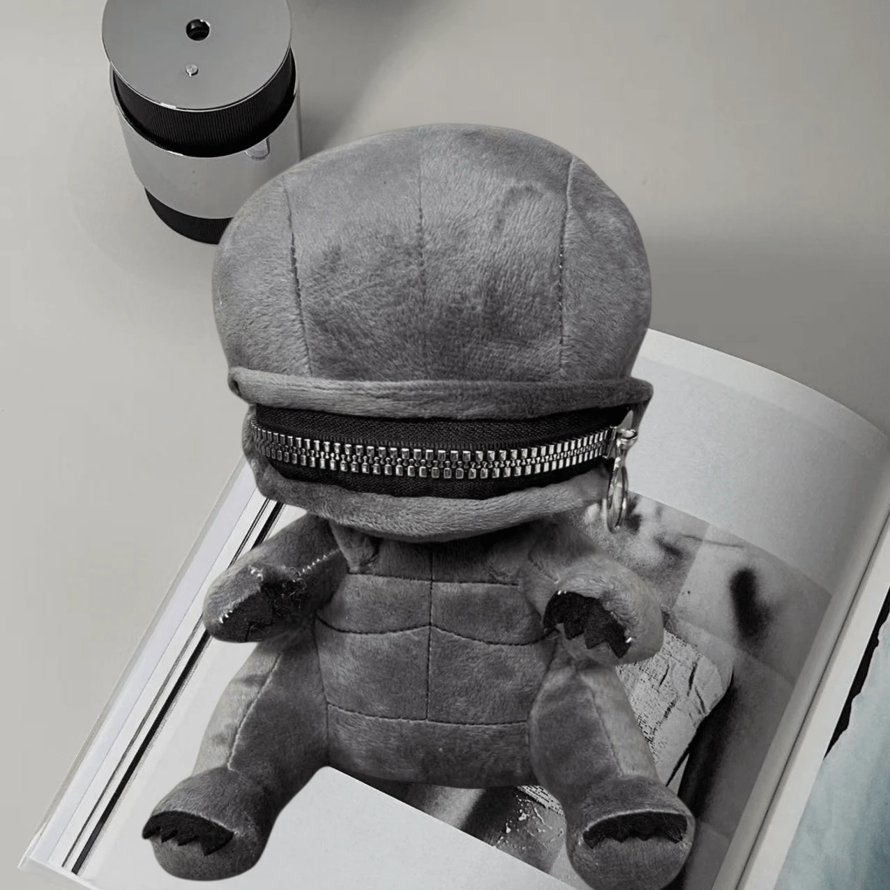 Human Xenomorph Hybrid Alien Destroyer Plush Toy Doll, Novelty Alien ...