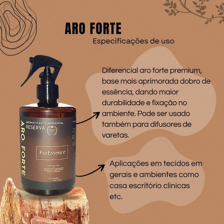 Cheiro para Casa e Lojas Aromatizador Forte Loja Boutique Famosa Alta ...