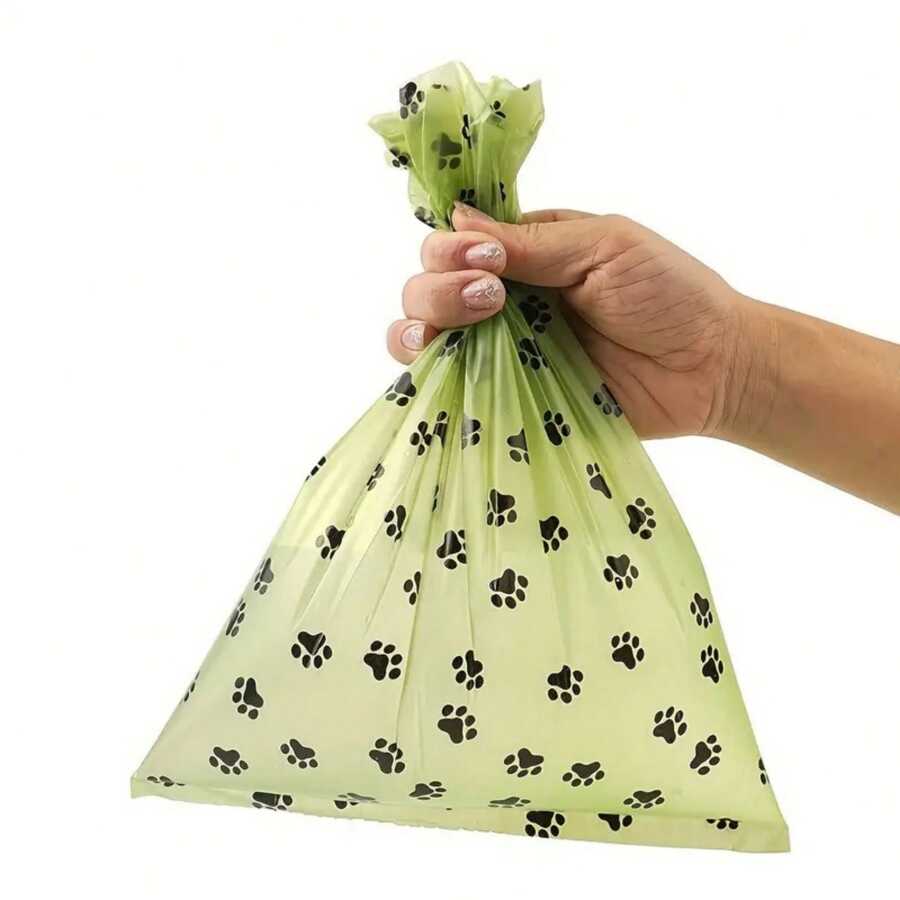26 Rolls/390 Pcs Ultra Thick Leak-Proof Dog Poop Bags, Durable Pet ...