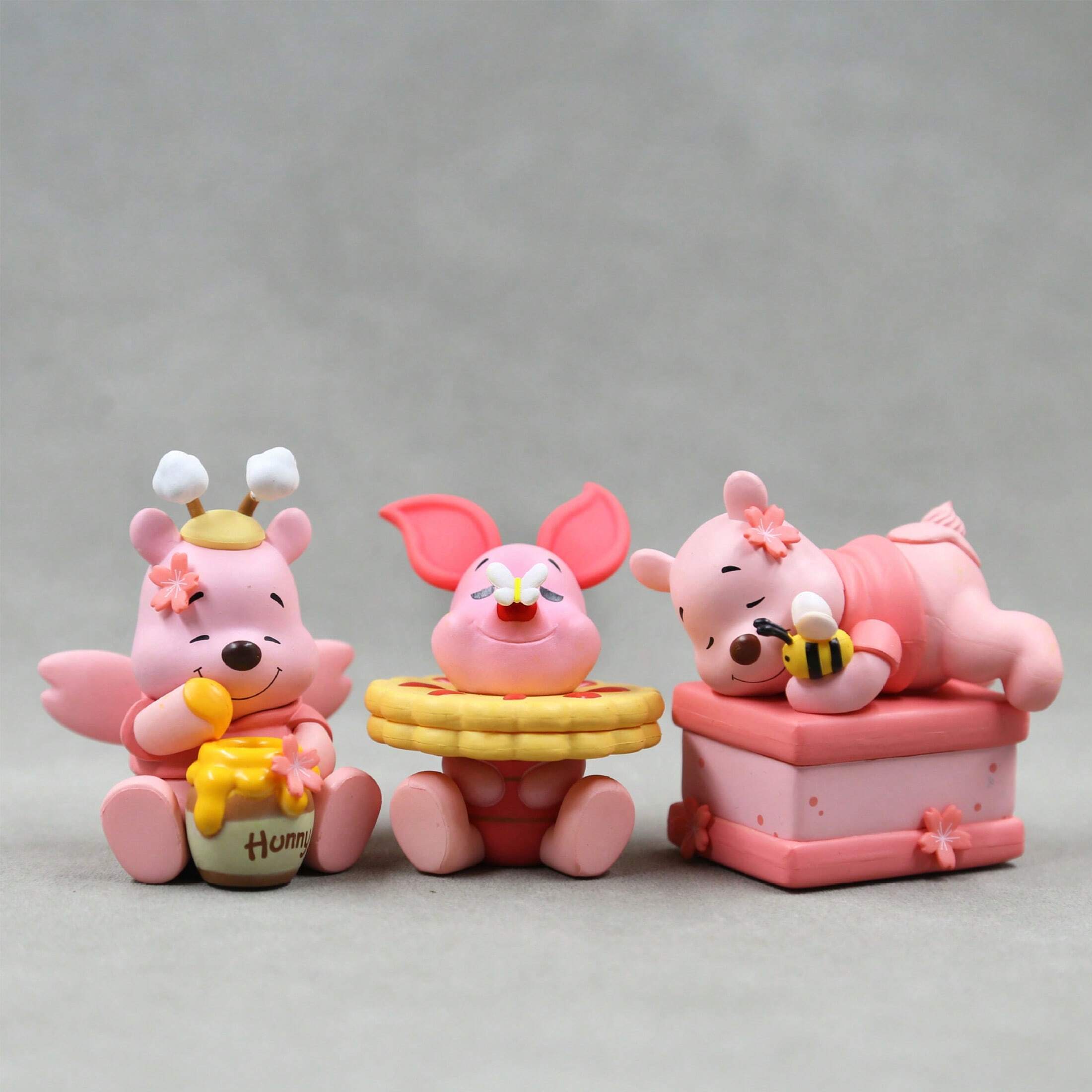 Disney Six Winnie Dessert Party Plushie DIY Material Claw Machine Cake ...