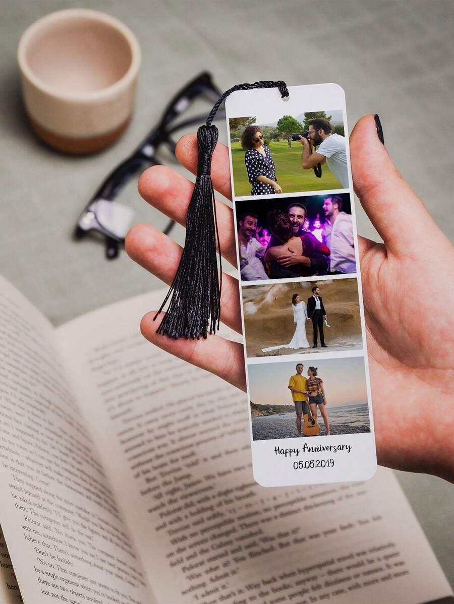 Customized Photo Bookmarks, Creative Gifts Aluminum Metal Bookmarks ...