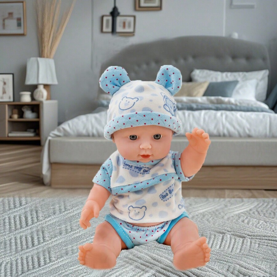 Boneca Recém-nascida Realista, Corpo Macio, Boneca de Vida Real ...
