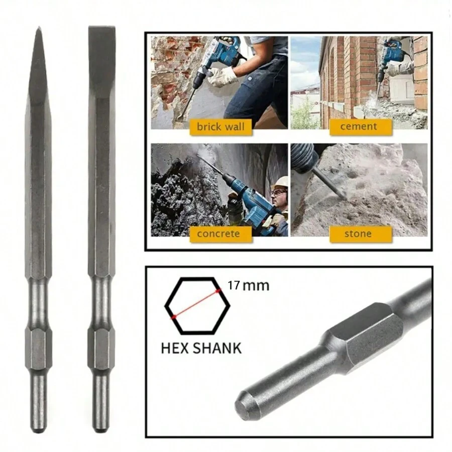 Chisel Pointer Kit For Hex Breaker Hammer | SHEIN USA