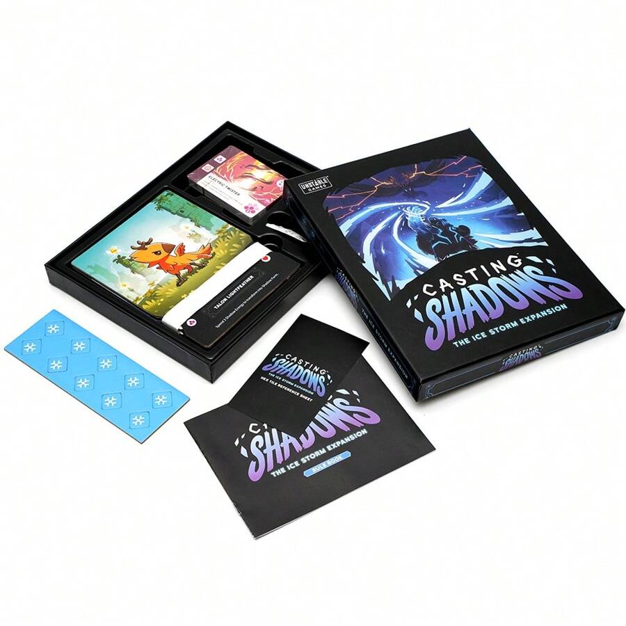 Casting Shadows: The Ice Storm Expansion - Designed To Be Added To Your ...
