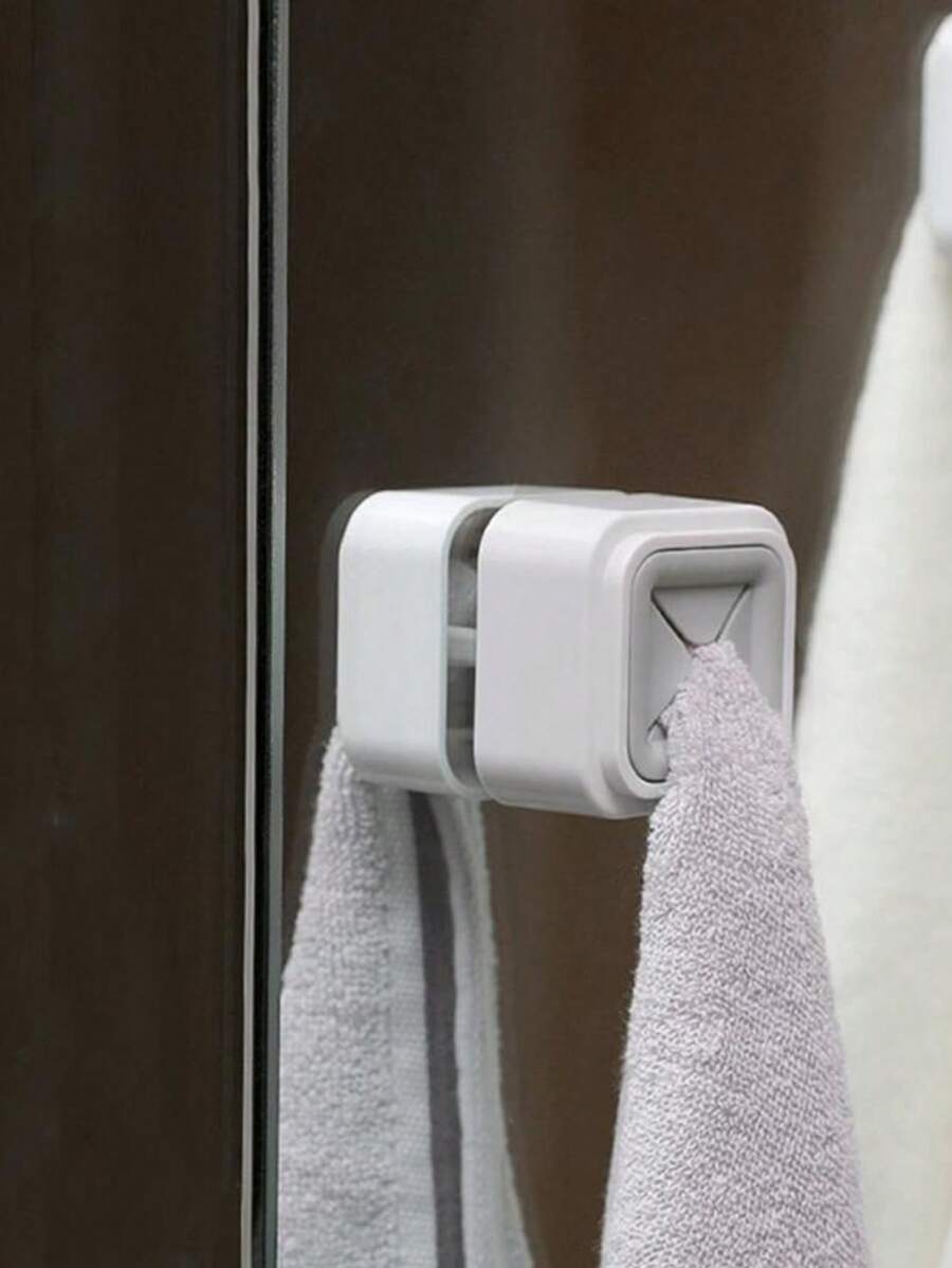 3M Japanese Creative No-Drill Towel Rack, Kitchen Dishcloth Holder ...