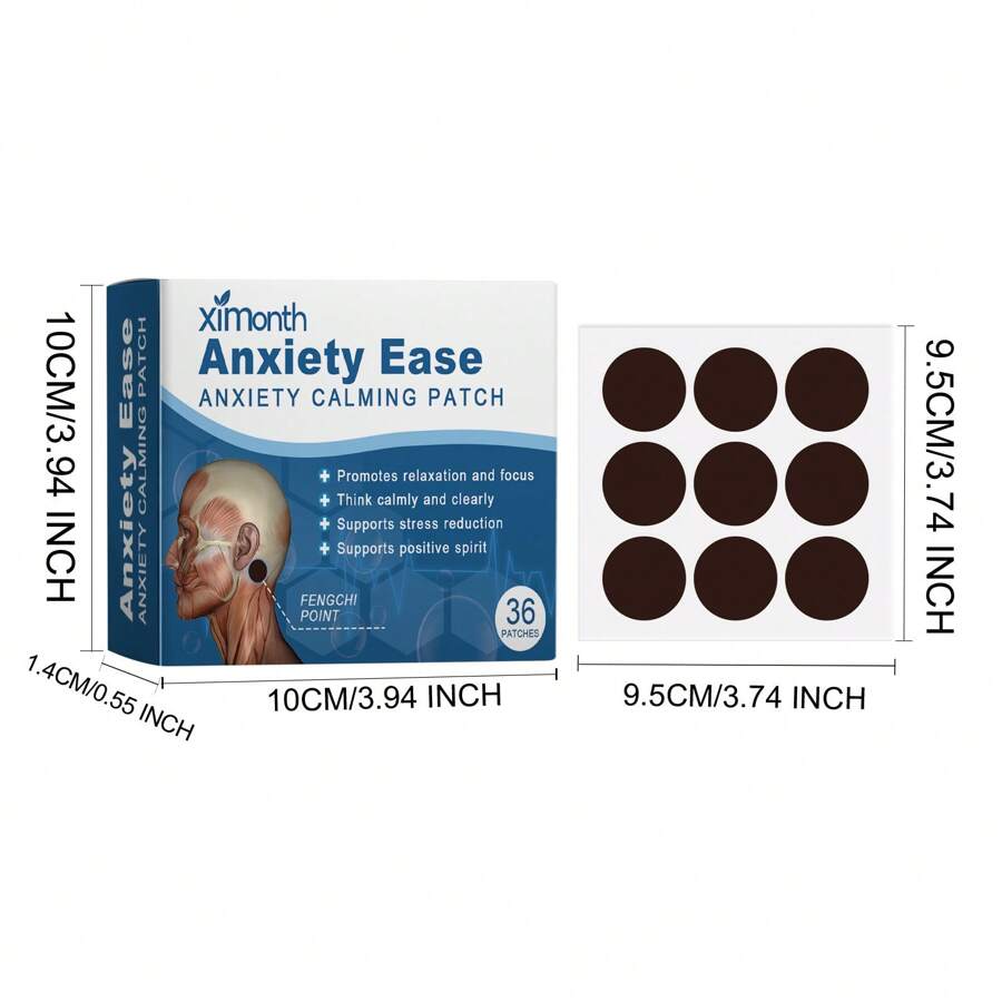 36 stuks Body Relief Patch om een prikkelbare stemming te verlichten ...