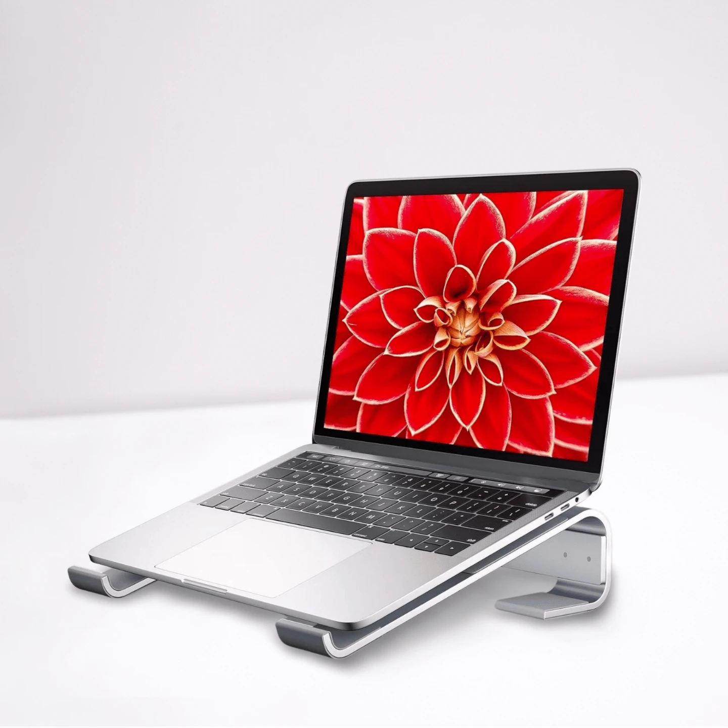 Laptop Stand For Desk Aluminum Computer Stand For Cooling Sturdy And ...