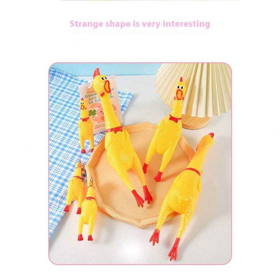 Funny Screaming Chicken, Creative Prank Tool For Venting, Suitable For ...