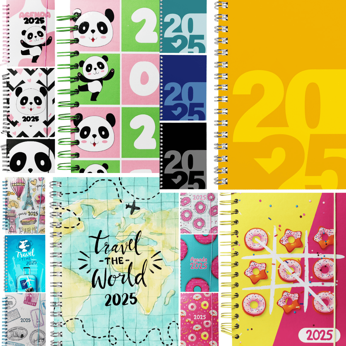 Daily Planner 2025 - Various Small And Large Models | aktuelle Trends ...