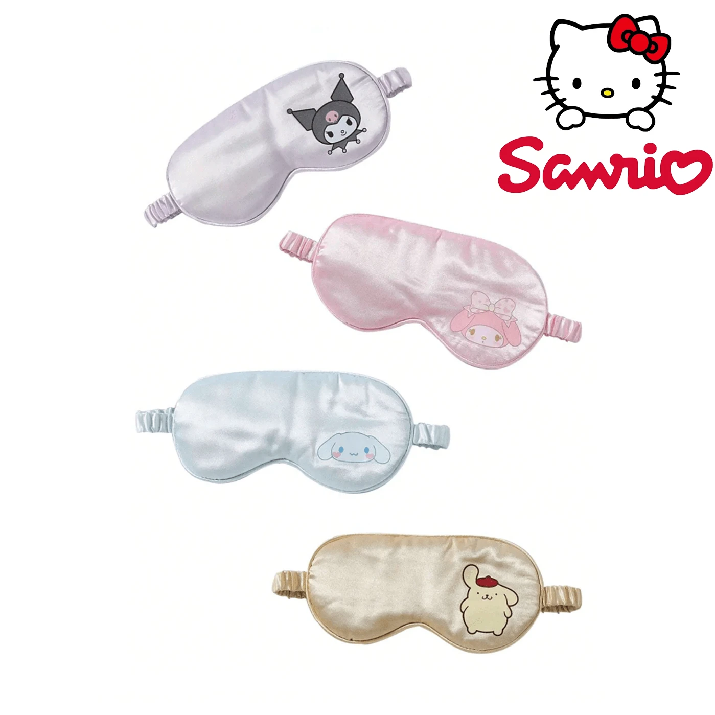 Sanrio Sanrio Hello Kitty, Kulomi, Melody, Pompompurin Reversible Faux ...