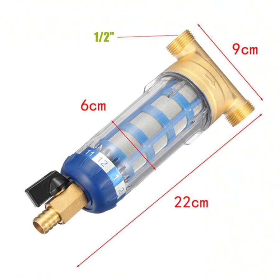 AYYDS Water Filter, Reusable Spin-Down Sediment Water Filter, Inch Tap ...