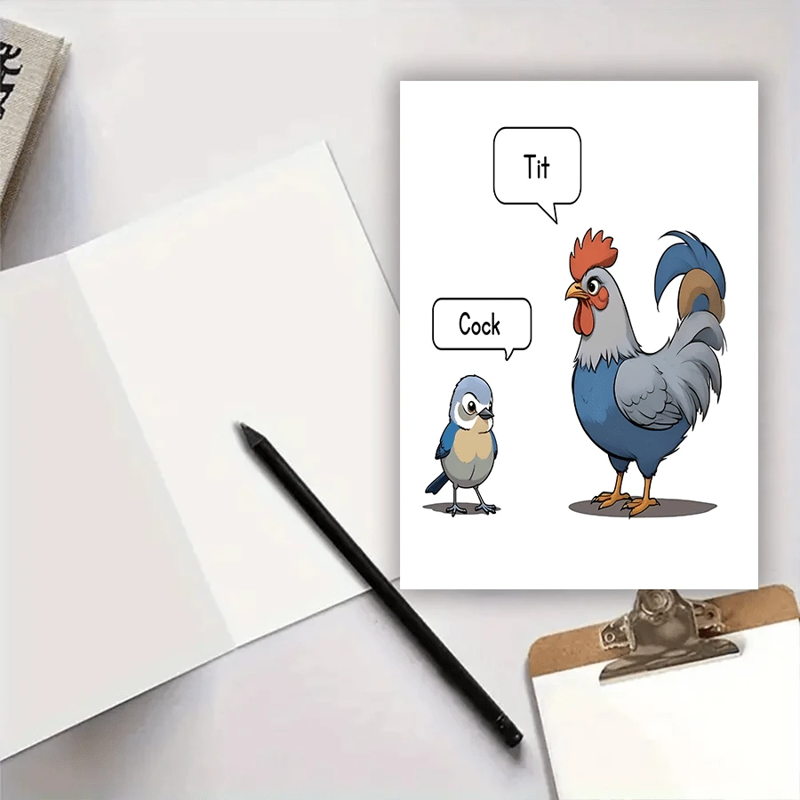 Funny Birthday Card: Rude Joke Adult Humor For Men And Women ...