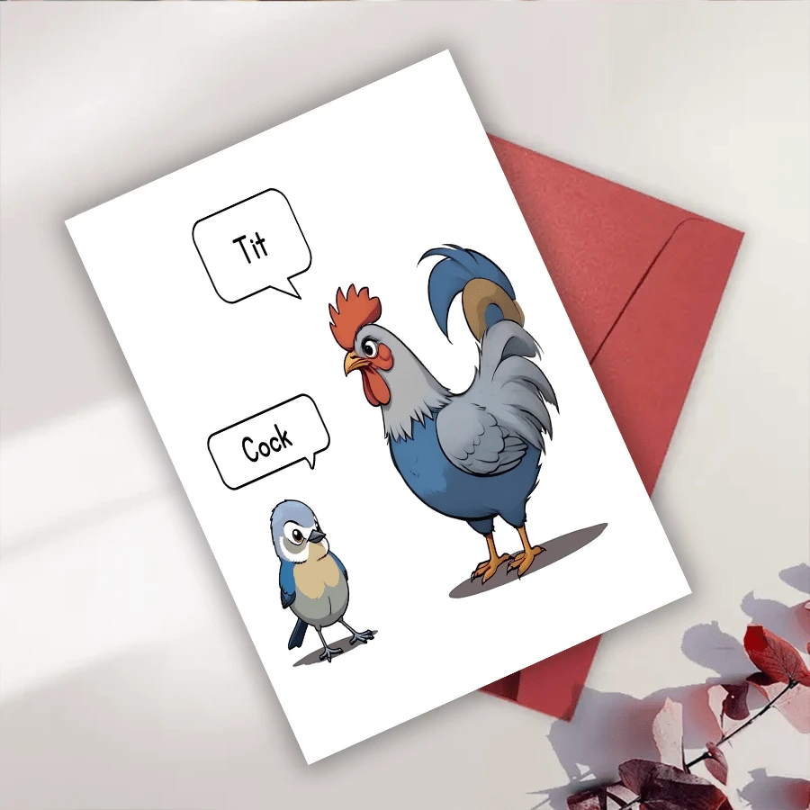 Funny Birthday Card: Rude Joke Adult Humor For Men And Women ...