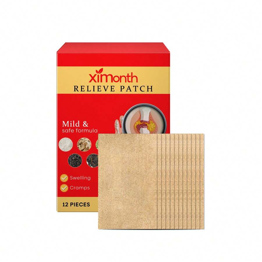 12pcs Joint Care Patches For Wrist, Shoulder, Neck, And Legs - Relieve ...