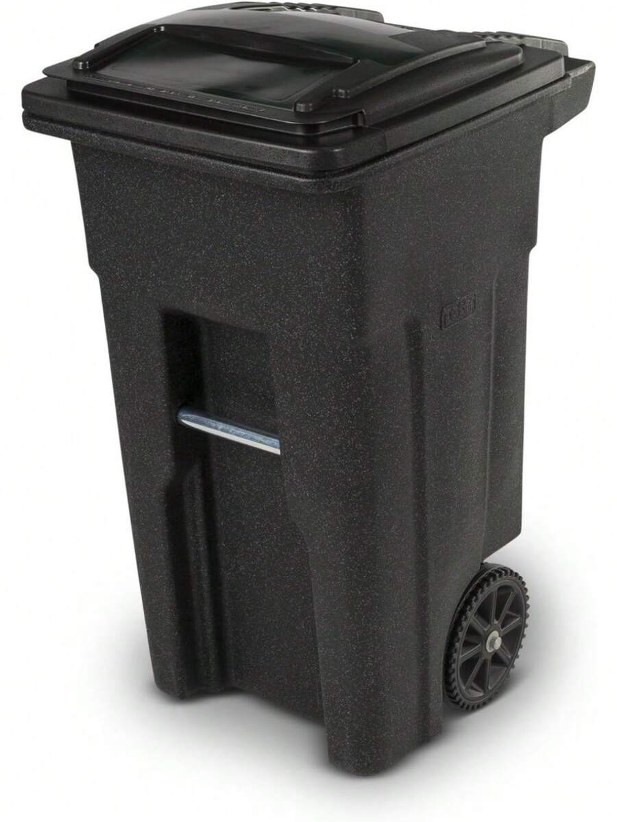 Residential Heavy Duty Two Wheeled Trash Can | SHEIN USA