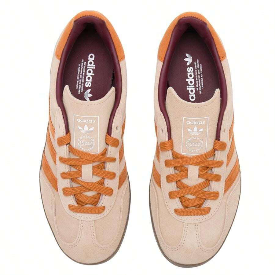 Adidas Gazelle Indoor Unisex Low-Top Casual Sneakers JH5412 | SHEIN USA