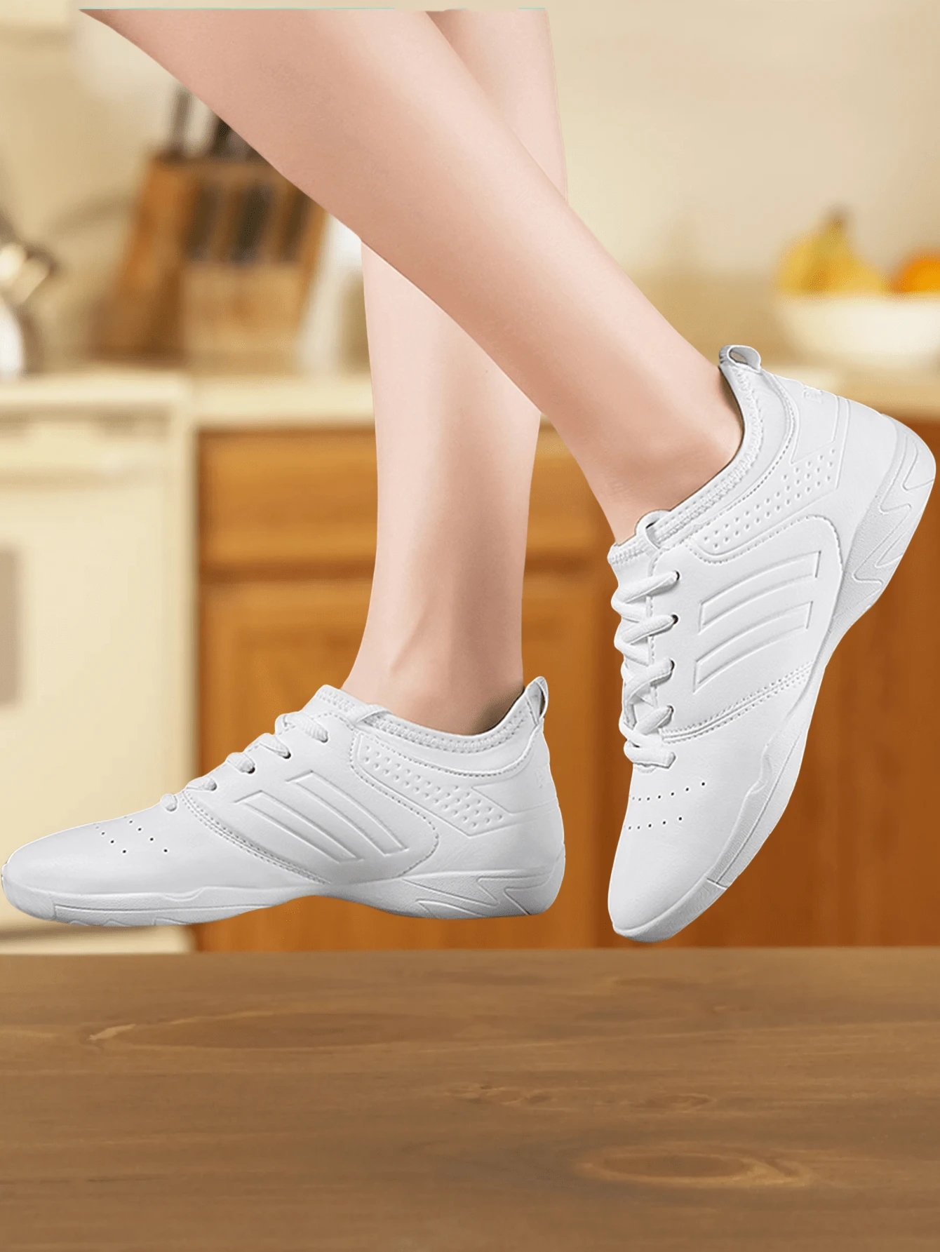 Plus Size Women's Aerobic Shoes, Modern Dance Shoes | SHEIN USA