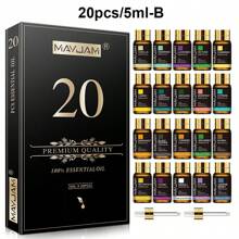 MAYJAM MAYJAM Essentiële Olie Set, Fruit Geurige Olie Set, Essentiële ...
