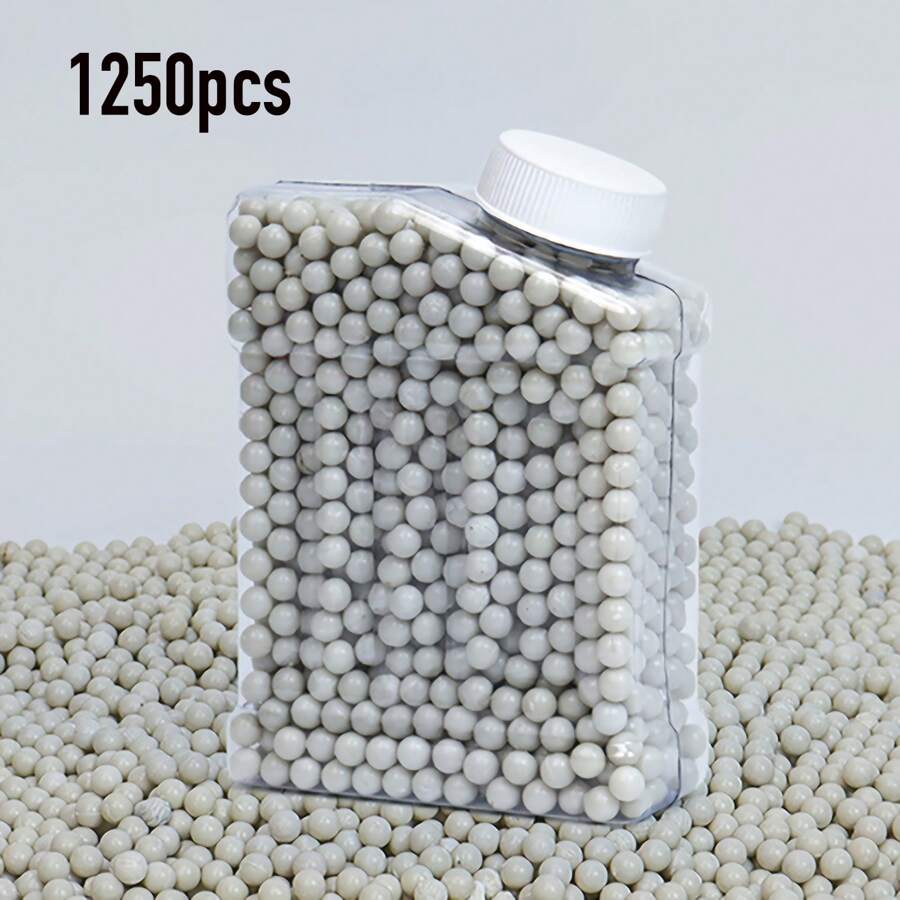 Airsoft BB 1250 Round 0.2g 6mm BBS For Airsoft Guns Plastic Ammo Pallet ...