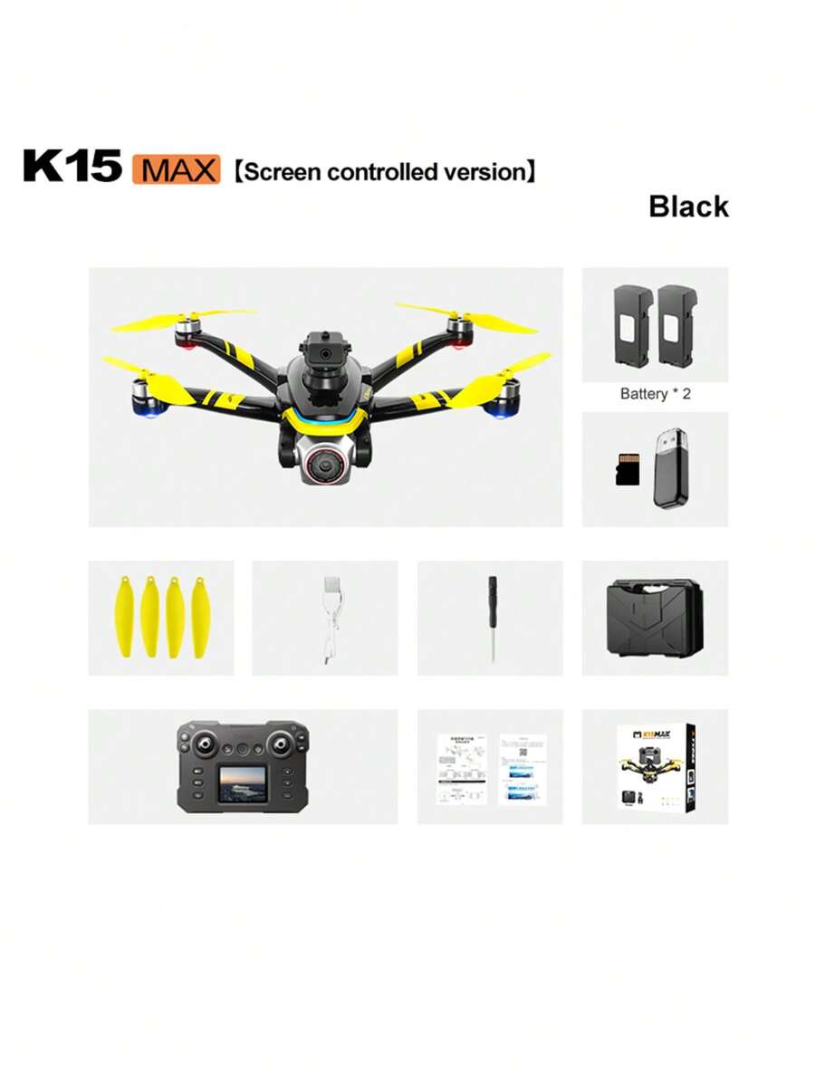 The Newly Launched 2025 K15 MAX Screen-Controlled Aerial Photography ...
