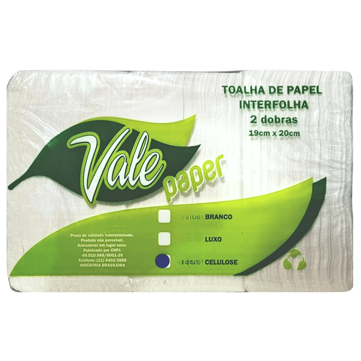 Vale Paper 100% Cellulose Interleaved Paper Towel 1000 Sheets | Moda de ...