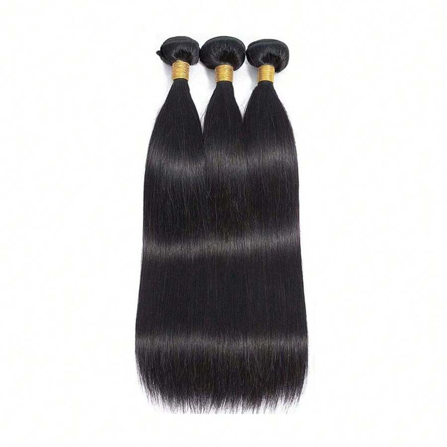 12A Straight Bundles Human Hair (8-26Inch, Straight 1 Bundles) 100% ...