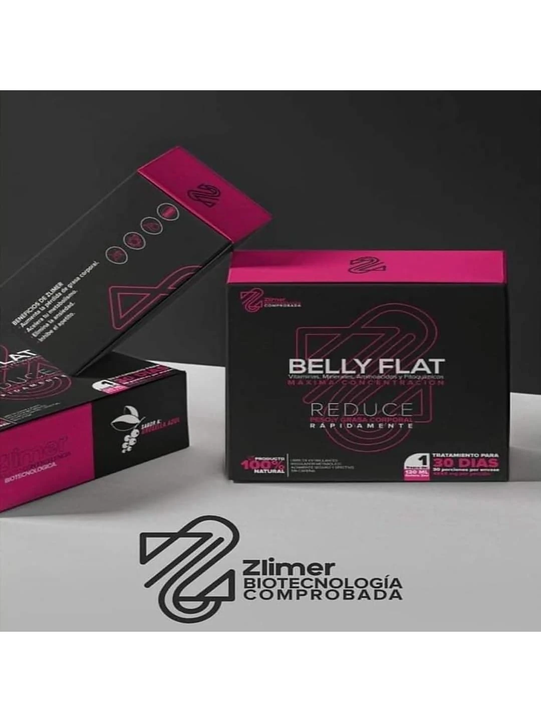 Belly Flat Reduce Peso Y Grasa Zlimer Gotas Bienestar Corporal | Moda ...