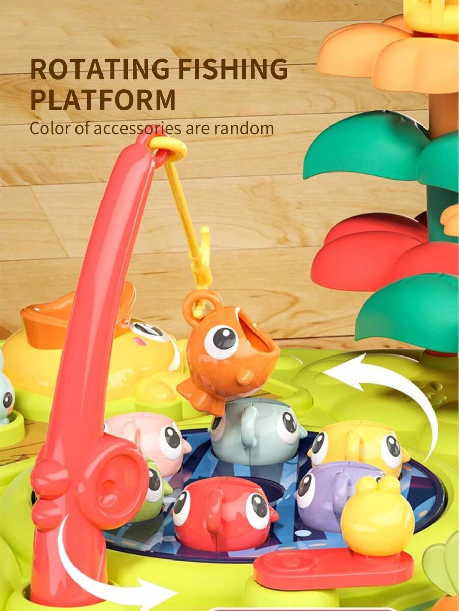 Multifunctional Educational Game Table For Babies, Mole Whacking ...