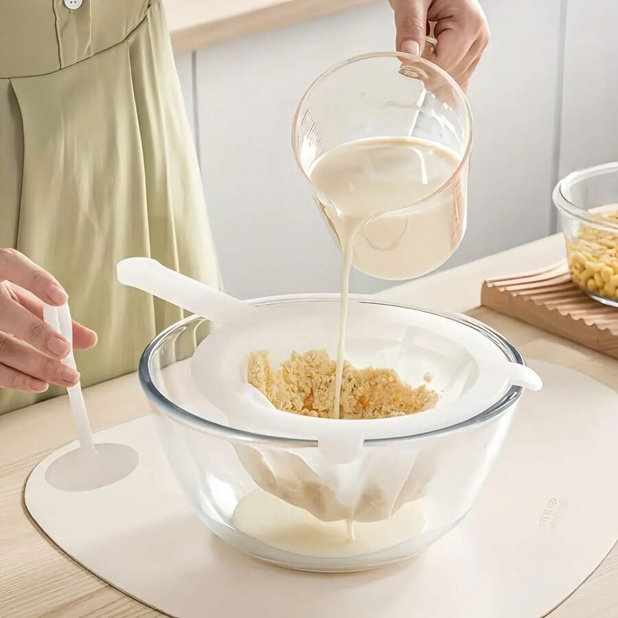 5 Packs, Strainer Double Ear Hanging Strainer Spoon, Hangable Strainer ...