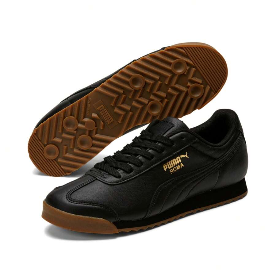[366408-02] Mens Puma Roma Classic Gum | SHEIN USA