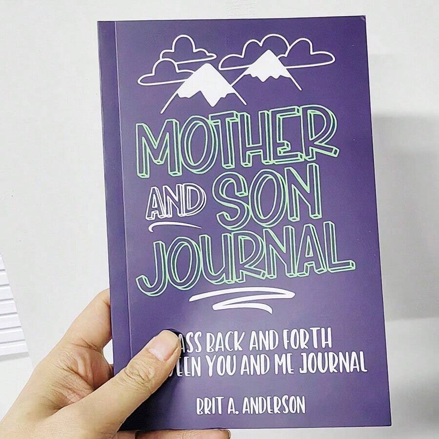 Mother And Son Journal: Mom And Son Journals For Teen,Pass Back And ...