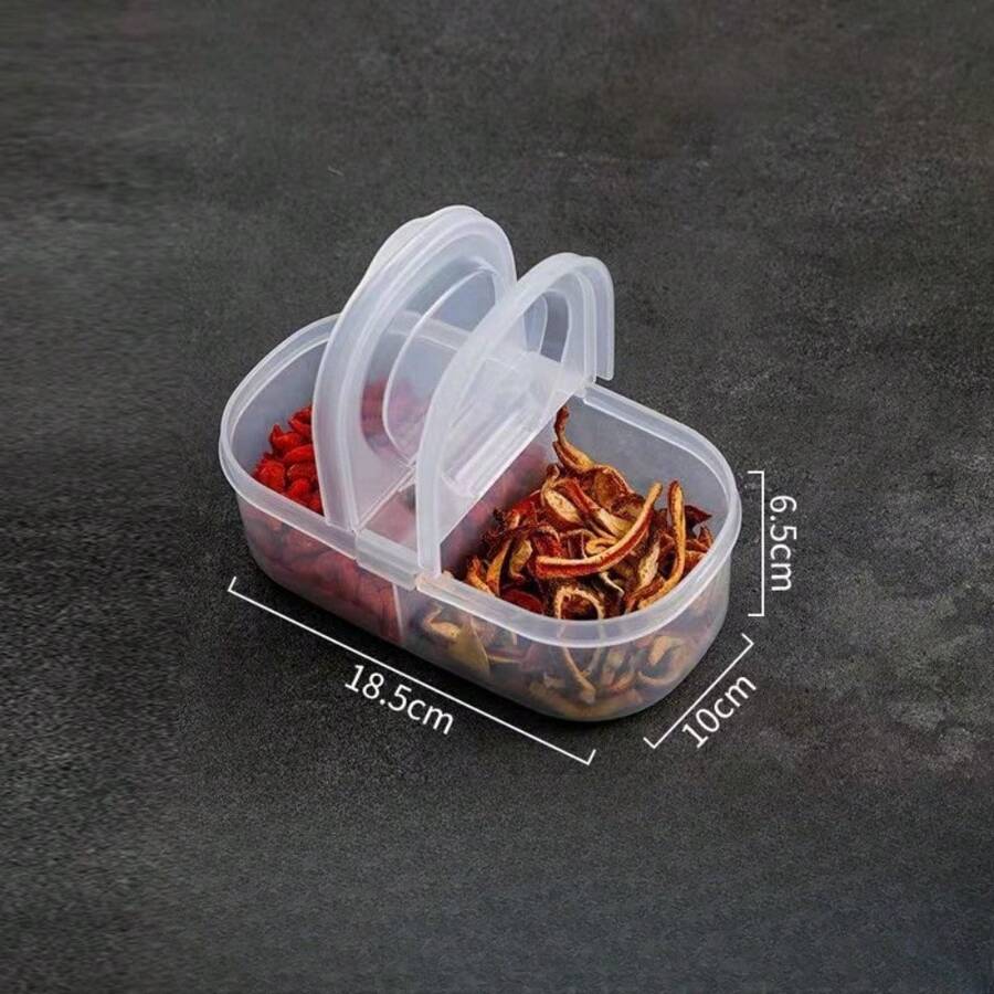 Spice Storage Box With Sealed Chili Pepper, Sichuan Peppercorn, Star ...