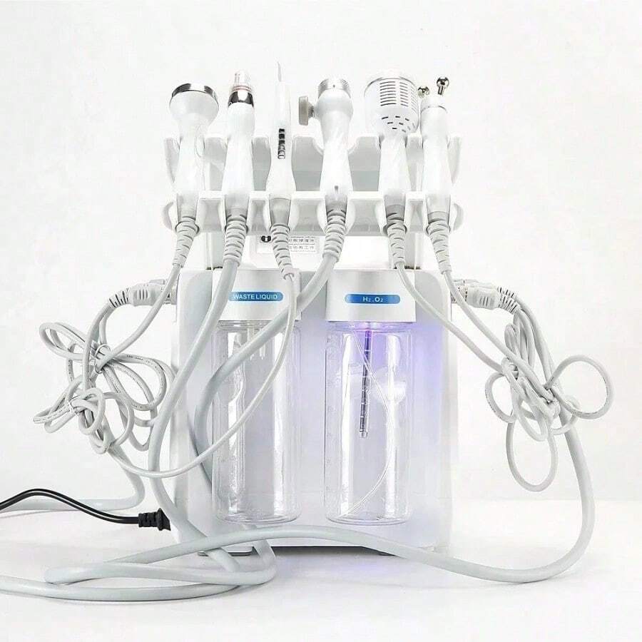 7 In 1 H2O2 Beauty Skin Cleansing Hydrofacial Machine Facial Machine ...