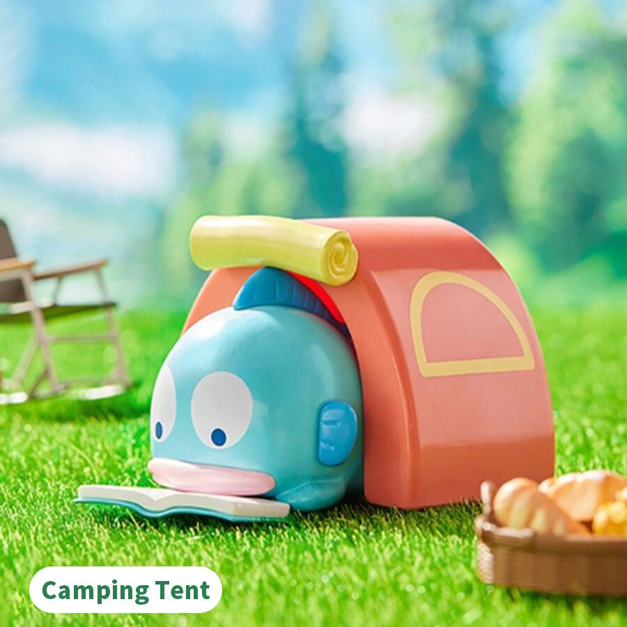 Miniso Sanrio Hangyodon Extreme Outdoor Adventure Mystery Box ...