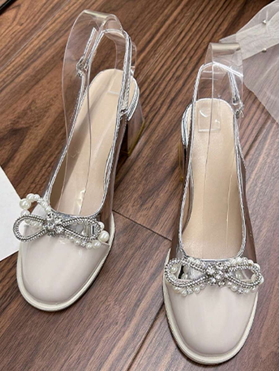 2024 Spring/Summer New Mary Jane Style Women Sandals, Chunky Heels With ...