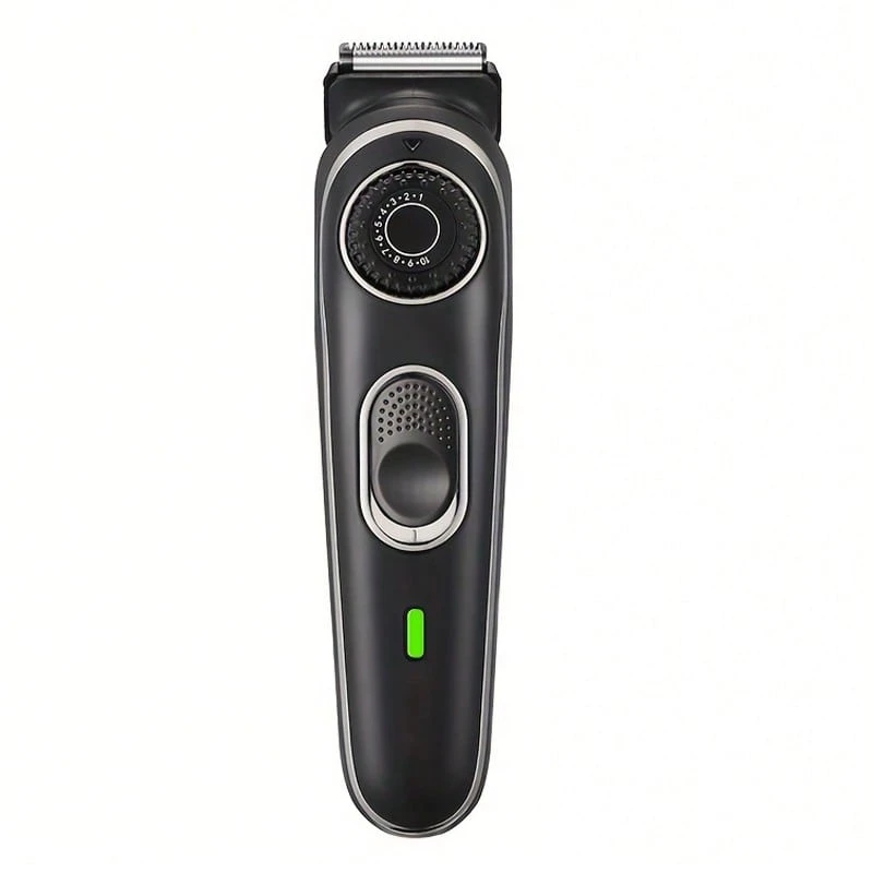 Set di rasoi e rifinitore per capelli professionali per uomo - Tagliacapelli senza fili con ...