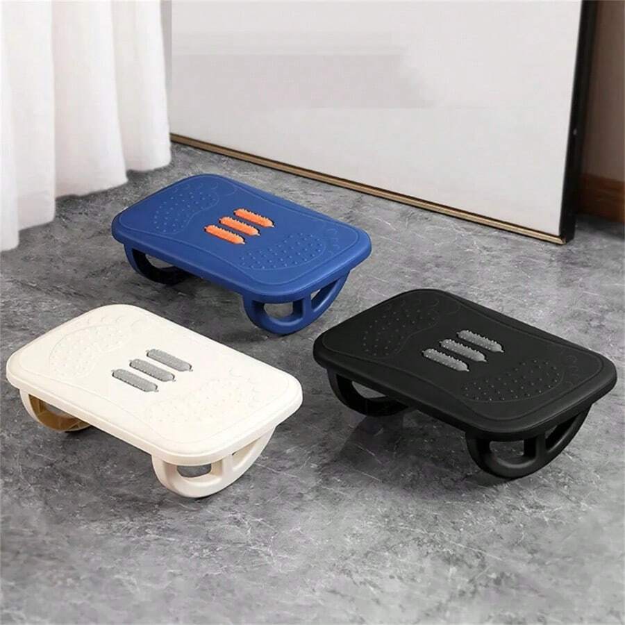 Rocking Footrest For Under Desk Ergonomic Desk Leg Rest Rocker Balance ...