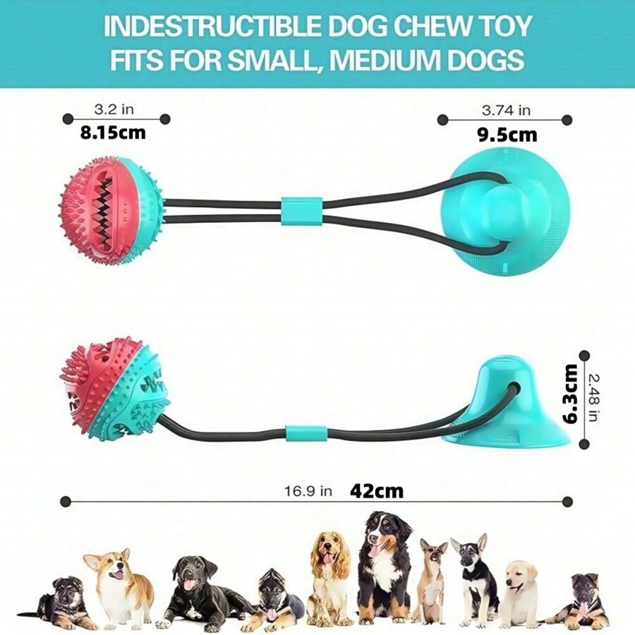 Juguetes interactivos para perros diseñados para masticadores agresivos ...