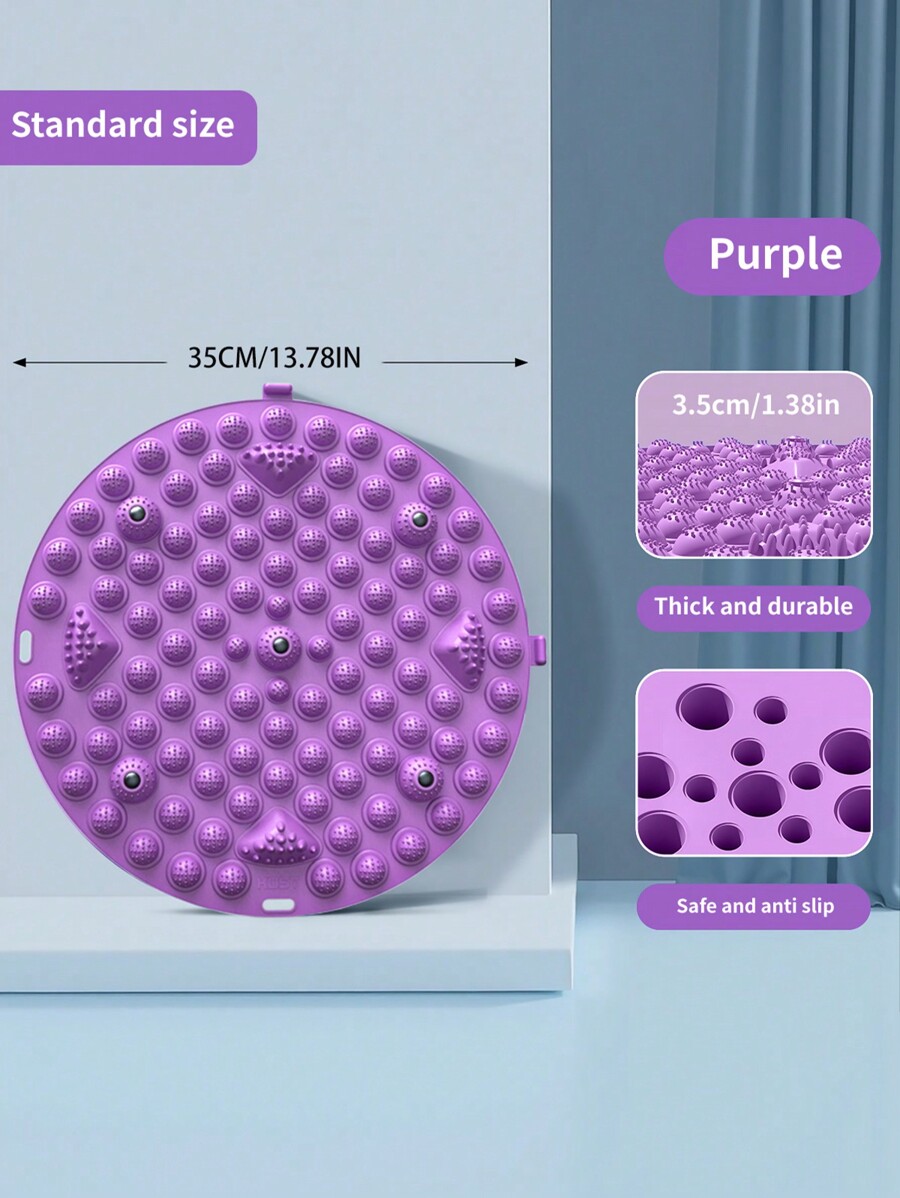 Circular Foot Massage Pad, Slow Jog Indoor Treadmill Foot Bottom ...