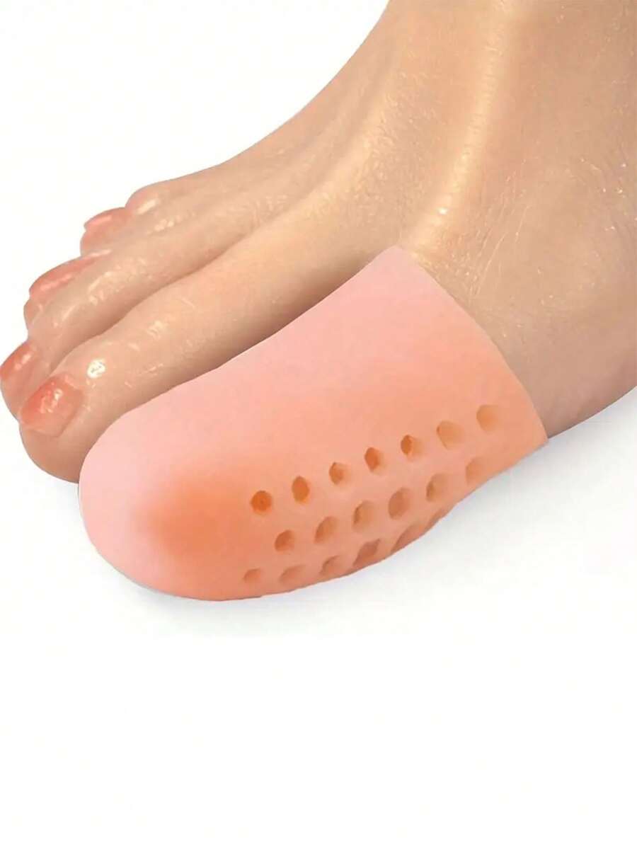 Toe Protector Sleeve, Corns & Calluses Relief, Silicone Toe Caps For ...