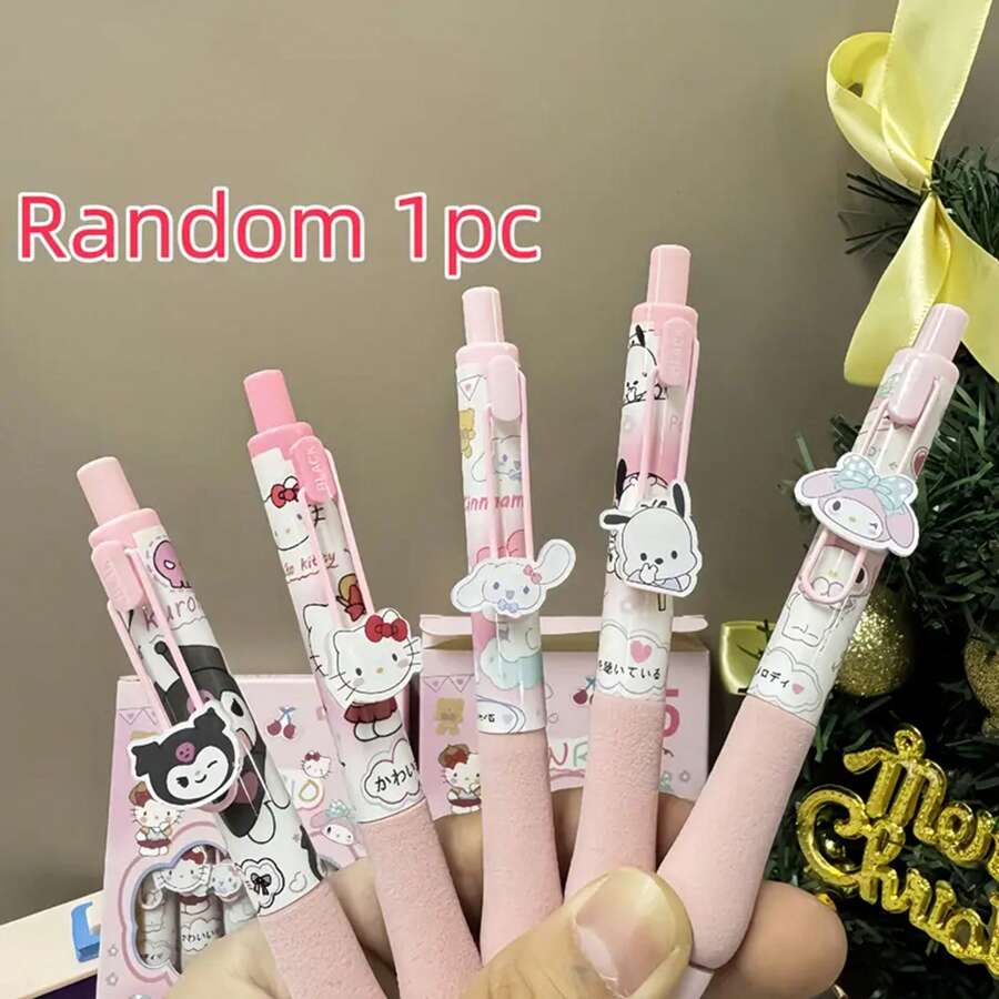 Sanrio Penna a sfera di colore casuale con personaggio tracciabile ...
