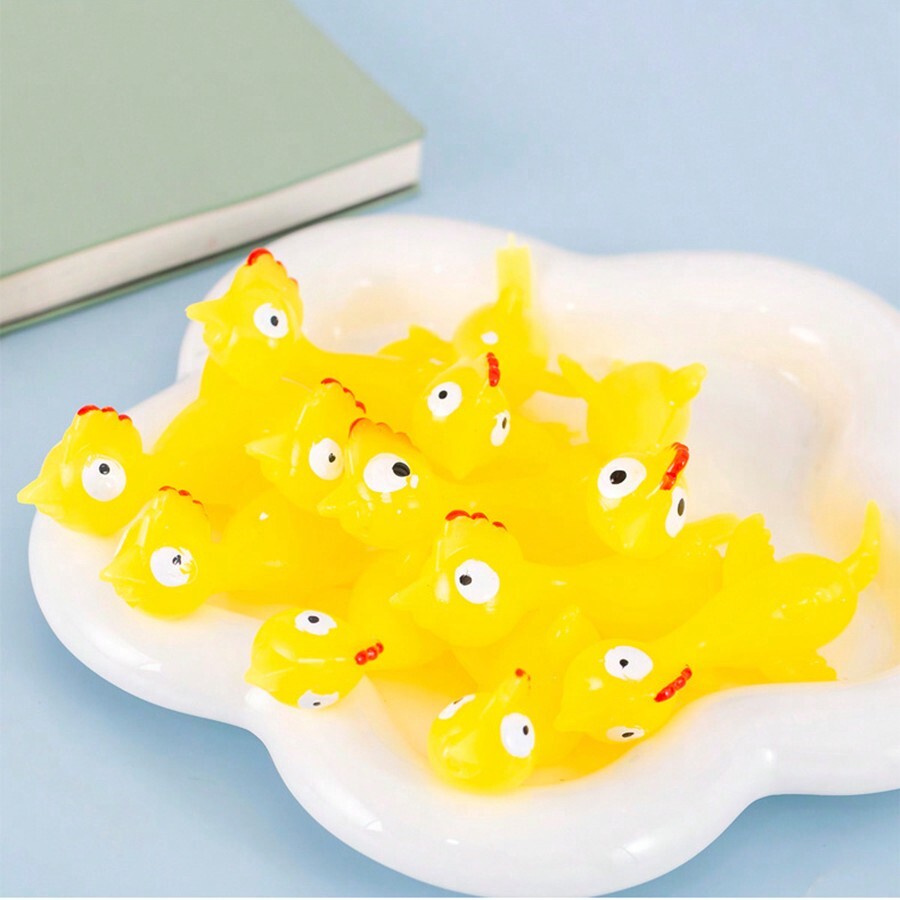 Rubber Band Chicken Finger Turkey Slingshot Release Stress Creative Gag ...