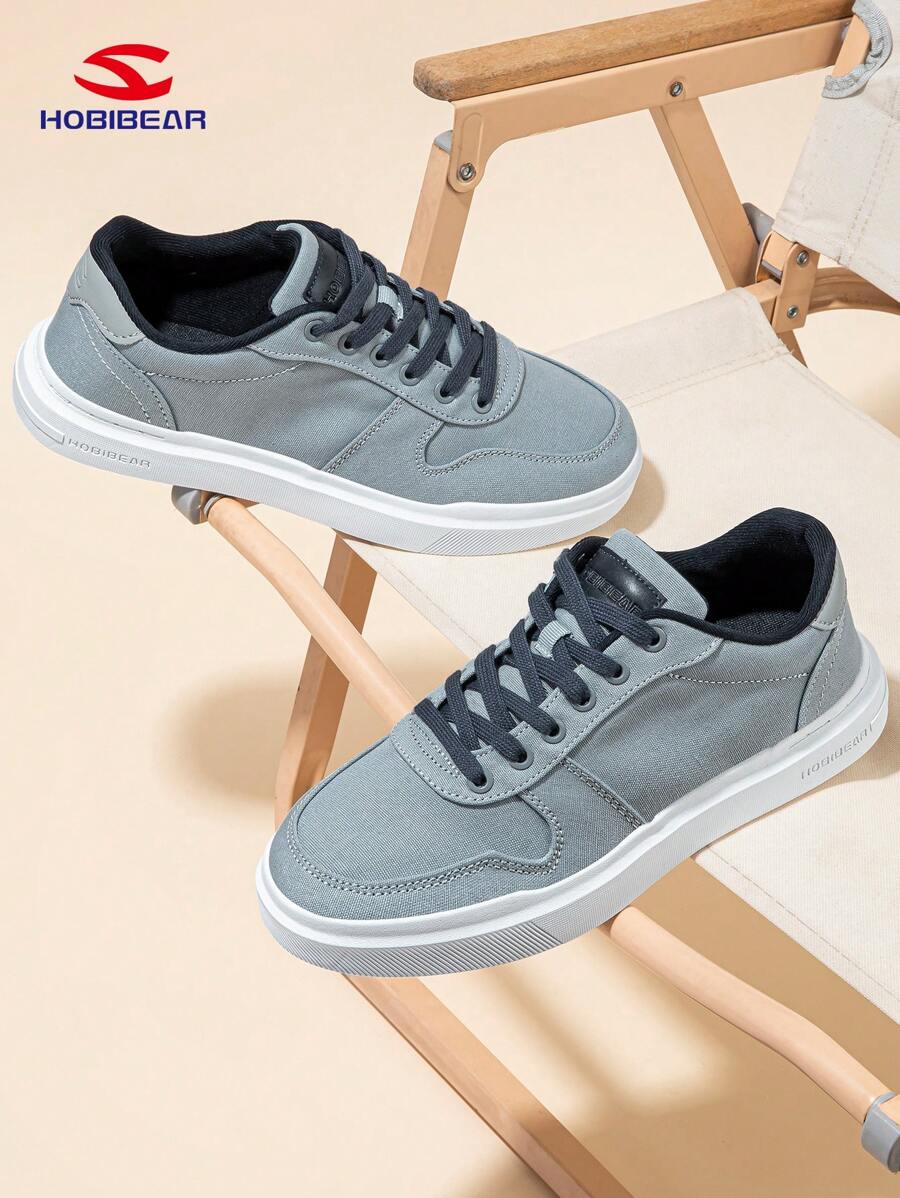 HOBIBEAR Herren Große Größen atmungsaktive rutschfeste Lässig Schuhe ...