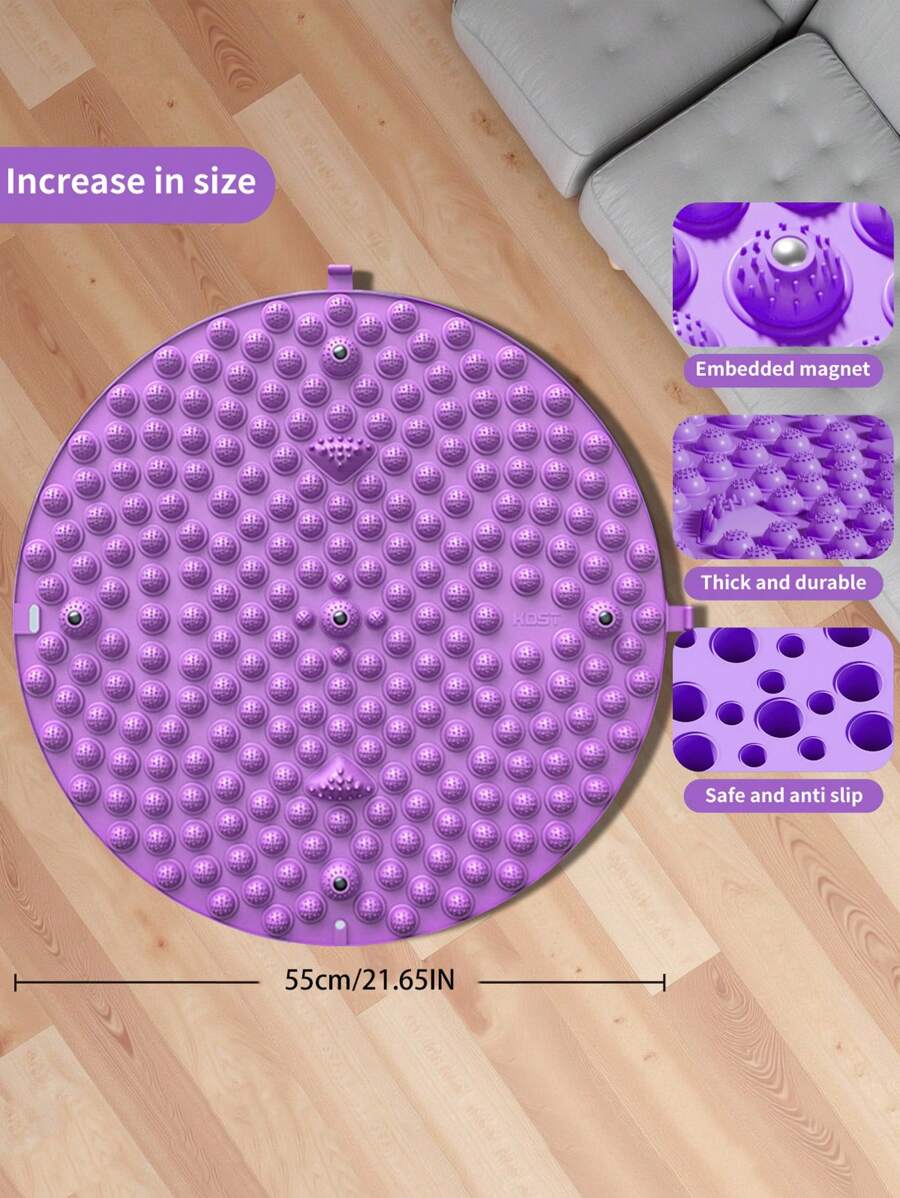 Circular Foot Massage Pad, Slow Jog Indoor Treadmill Foot Bottom ...