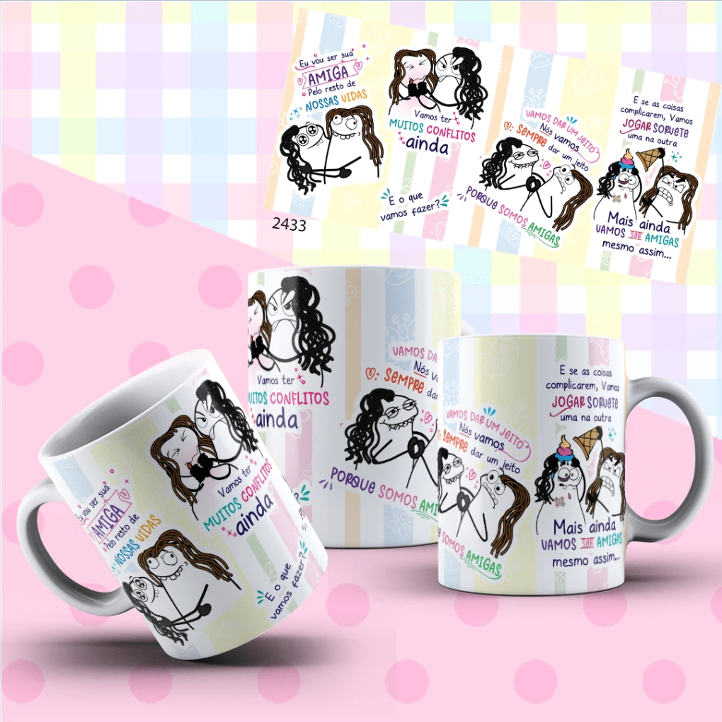 Flork Friend Mug 08 | SHEIN UK