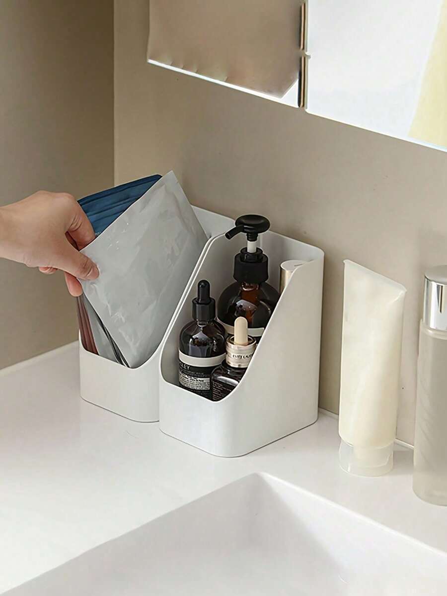 Classic Open-Top Plastic Storage Bin For Kitchen And Refrigerator ...