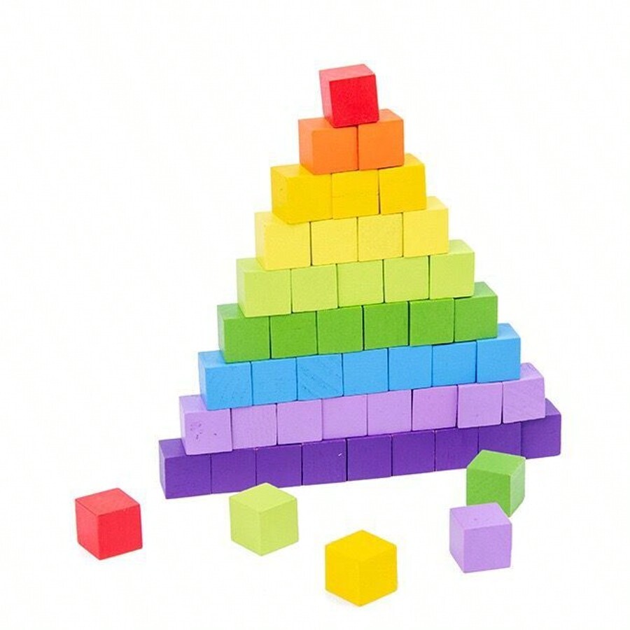 Wooden Toys Hundred Board Montessori Math 10x10 Times Table Tray With ...