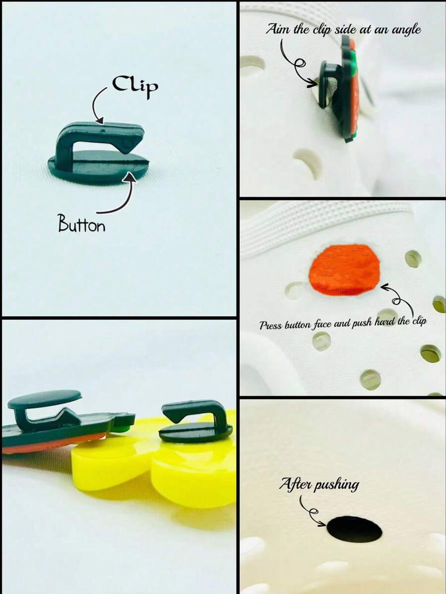 16pcs/Set Valentine's Day Heart Rose Red Fashionable Cartoon Cute ...