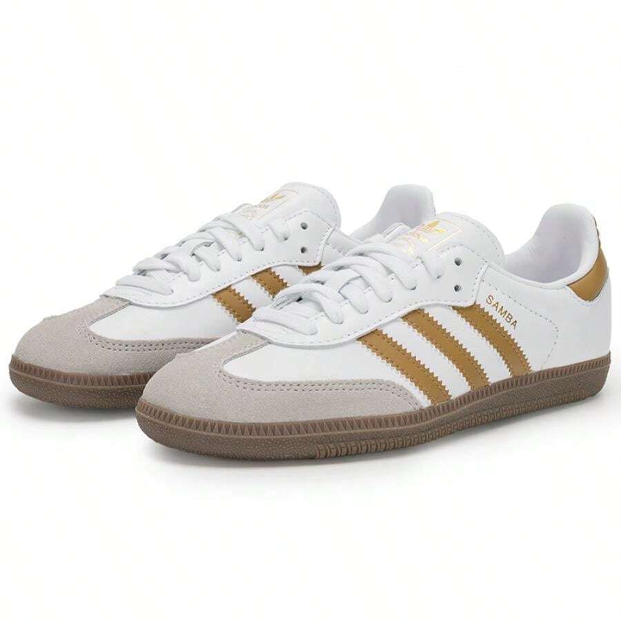Adidas Originals Clover Men And Women SAMBA OG Casual Shoes JH8796 ...