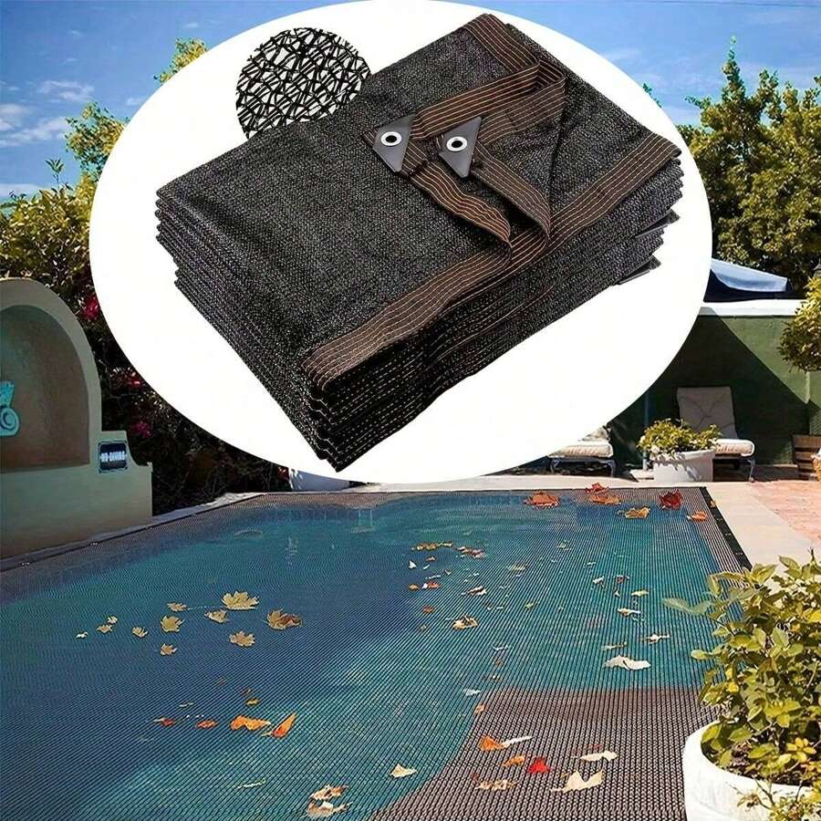 Leaf Net Pool Cover Protective Net Cover All Weather Outdoor Cover
